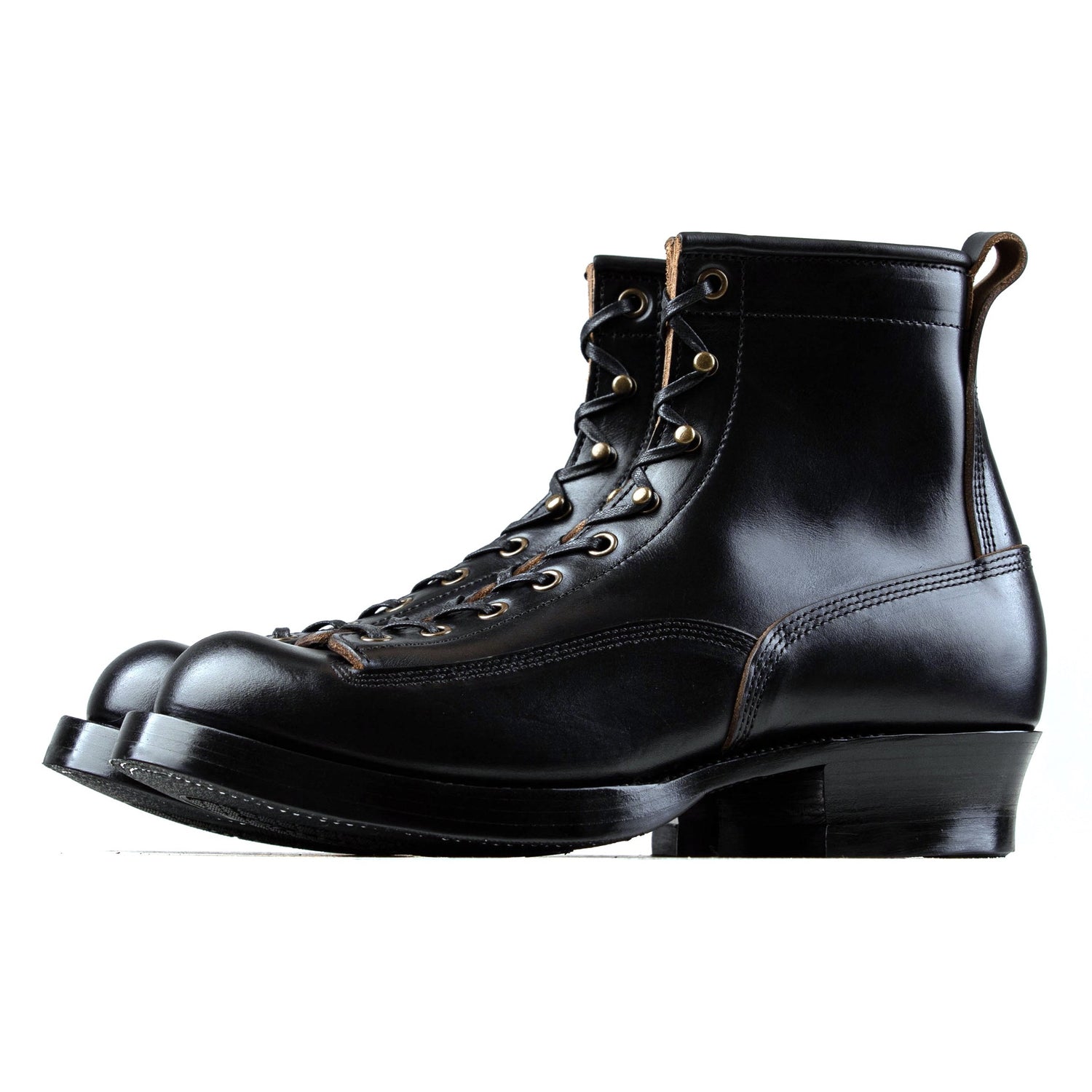Monkey boots - Black Chromexcel - xbxs®boots factory – xbxsboots