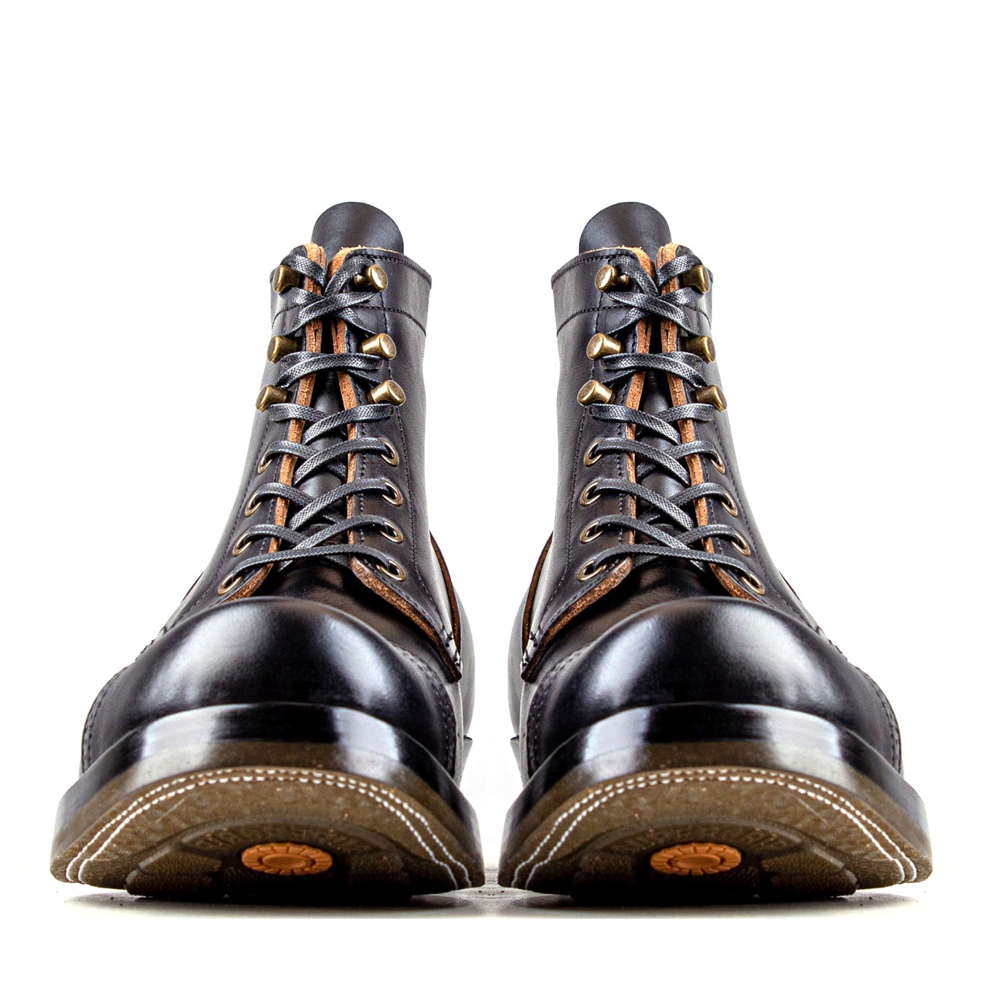 Miner Boots - Black Chromexcel - xbxs®boots factory – xbxsboots