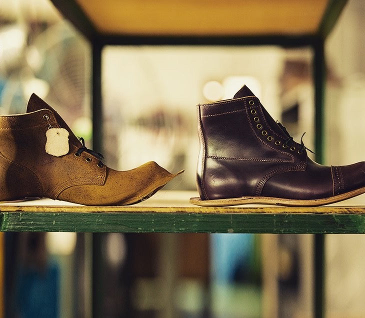 xbxsboots factory from china, we make the best handmade boots for you!