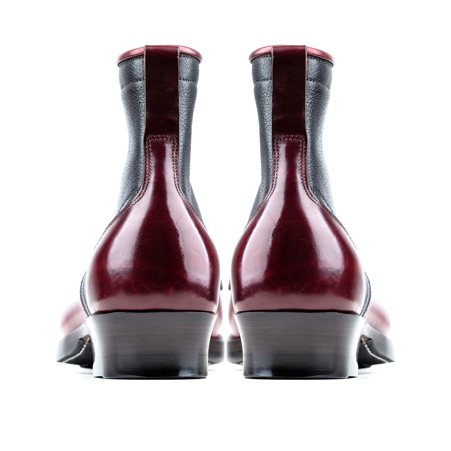 Woodcutting boots - Color 8 Chromexcel Horsbutt + Musk ox leather - xb ...