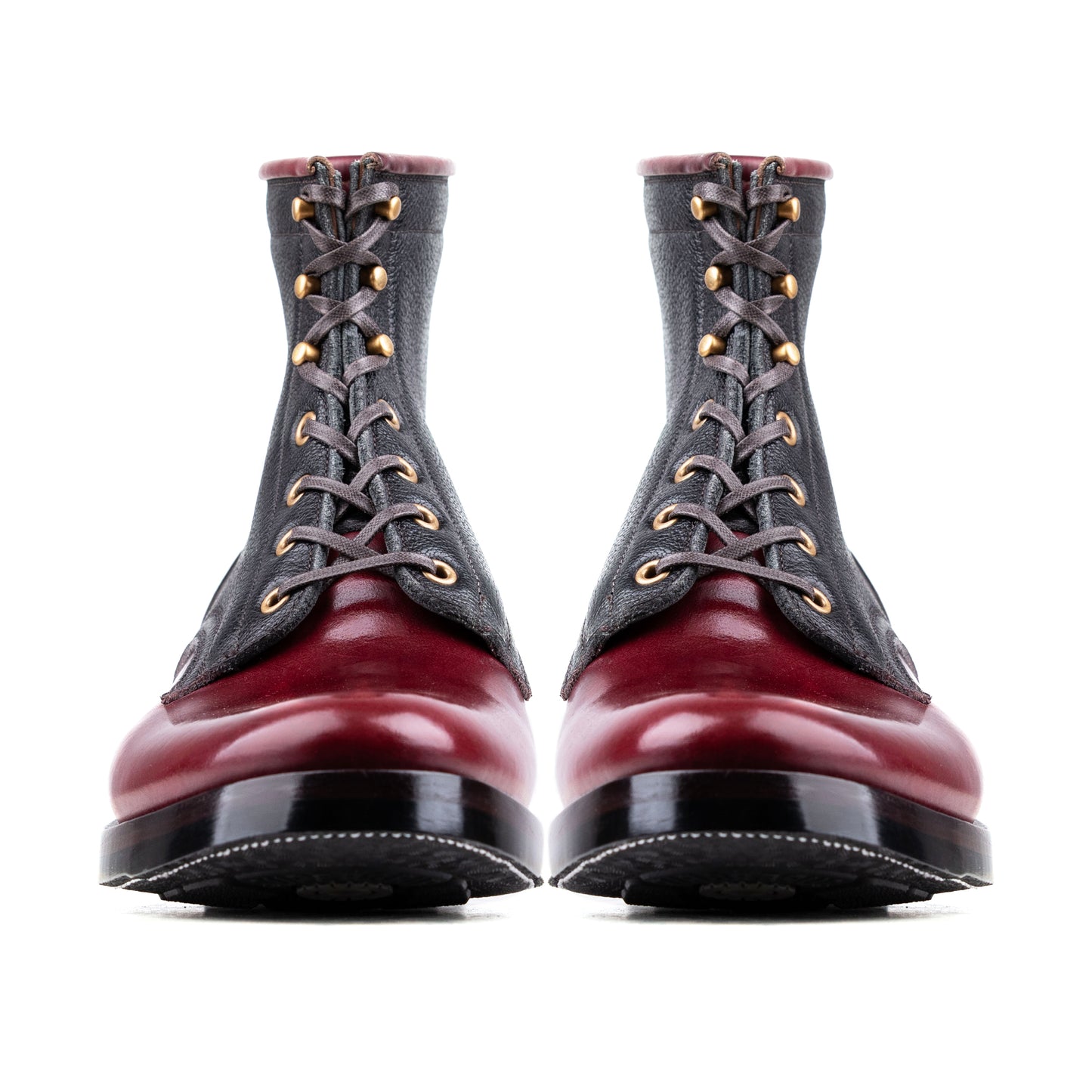 Woodcutting boots - Color 8 Chromexcel Horsbutt + Musk ox leather - xb ...