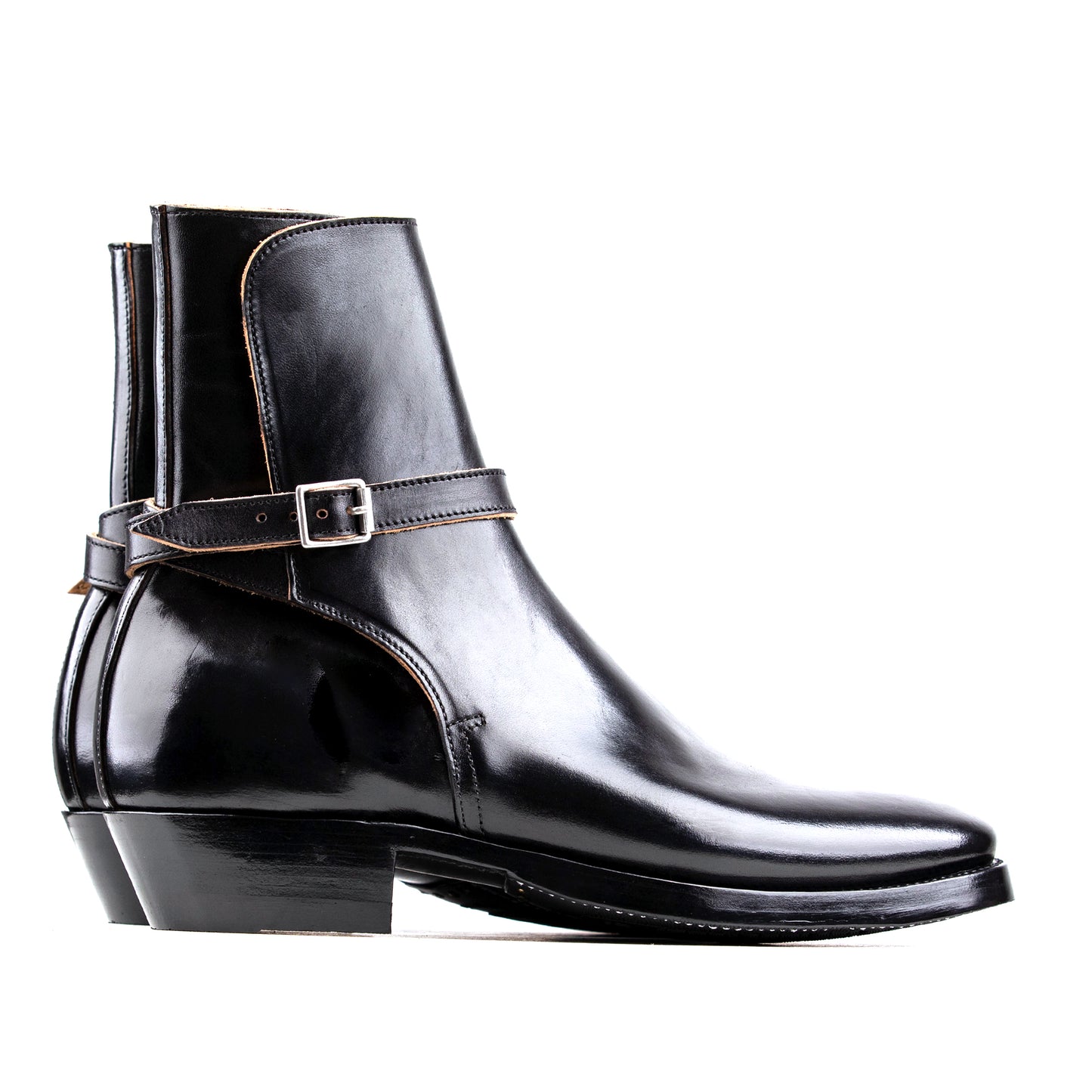 Jodhpur Boots - Black Horsebutt TPR - xbxs®boots factory – xbxsboots