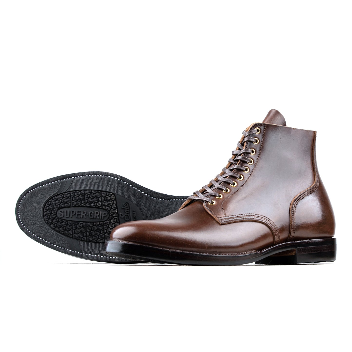 Escape Boots - Brown Chromexcel - xbxs®boots factory – xbxsboots